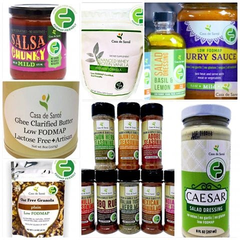 Best Tasting Low FODMAP Brand – casa de sante