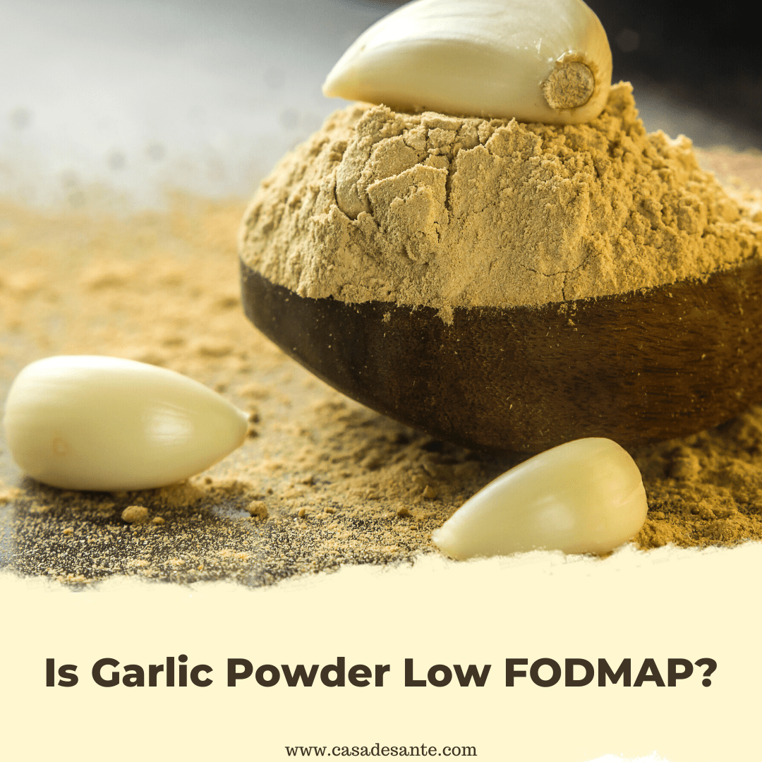 Is Garlic Powder Low FODMAP? – casa de sante