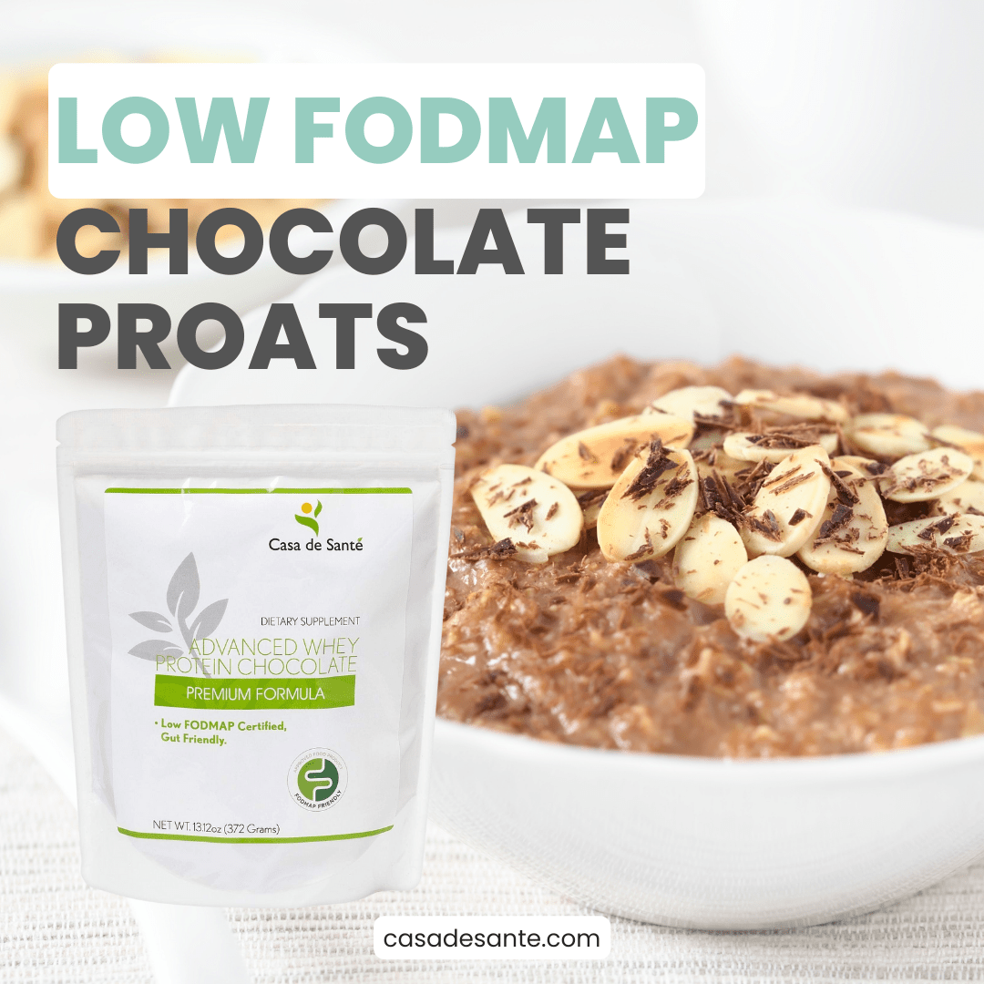Low FODMAP Chocolate Proats – casa de sante