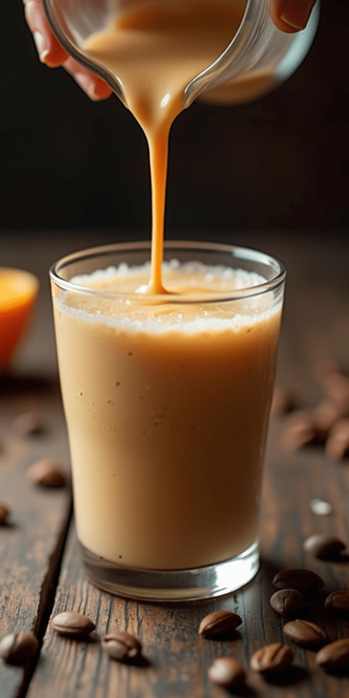 Low FODMAP Coffee Smoothie – casa de sante