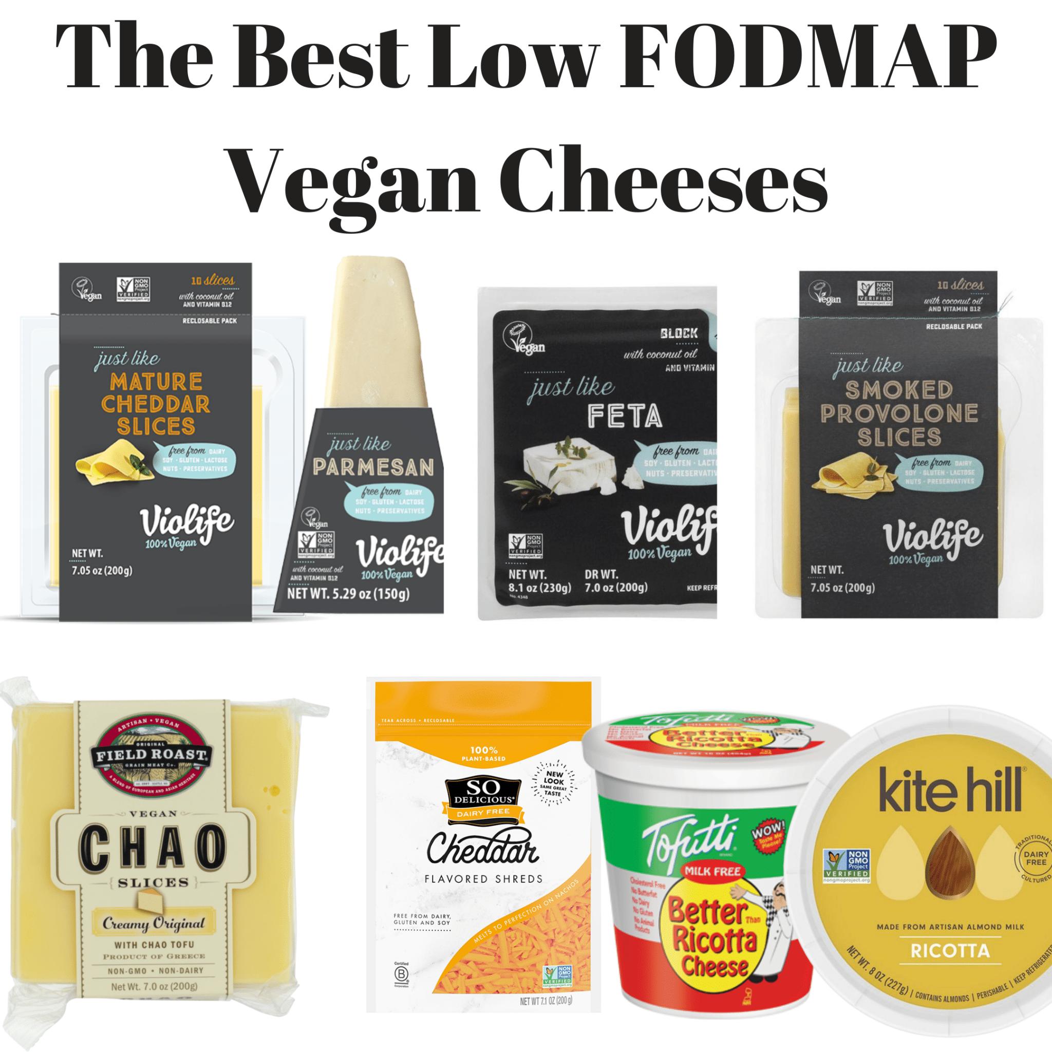 The Women's Health test kitchen tasted dozens of vegan cheese products ...