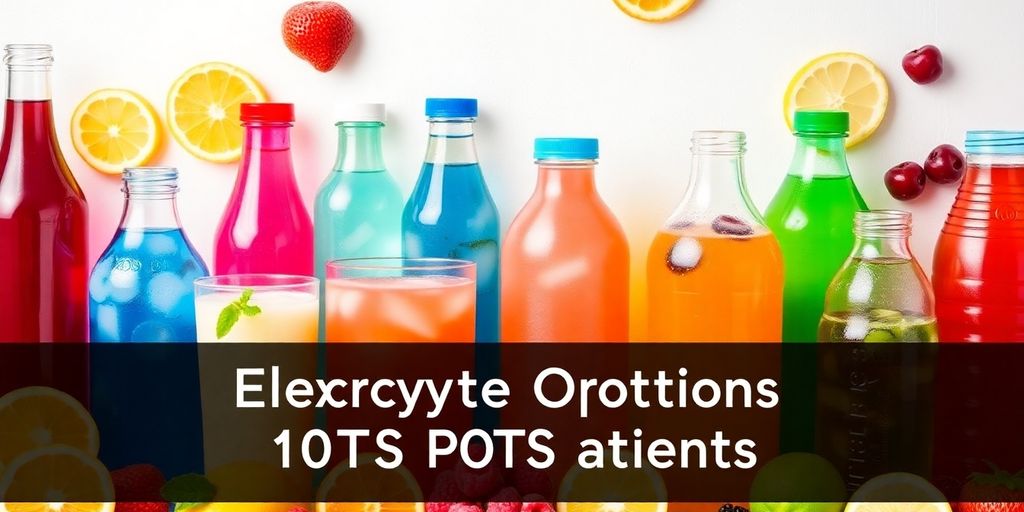 Top Electrolyte Drinks for POTS: Boost Your Hydration and Well-Being ...