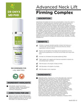 Advanced Neck Lift Firming Complex