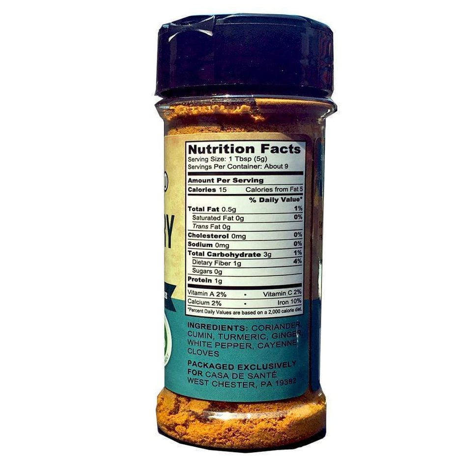 Low FODMAP Certified Spice Mix (Thai Curry Seasoning) - No Onion No ...