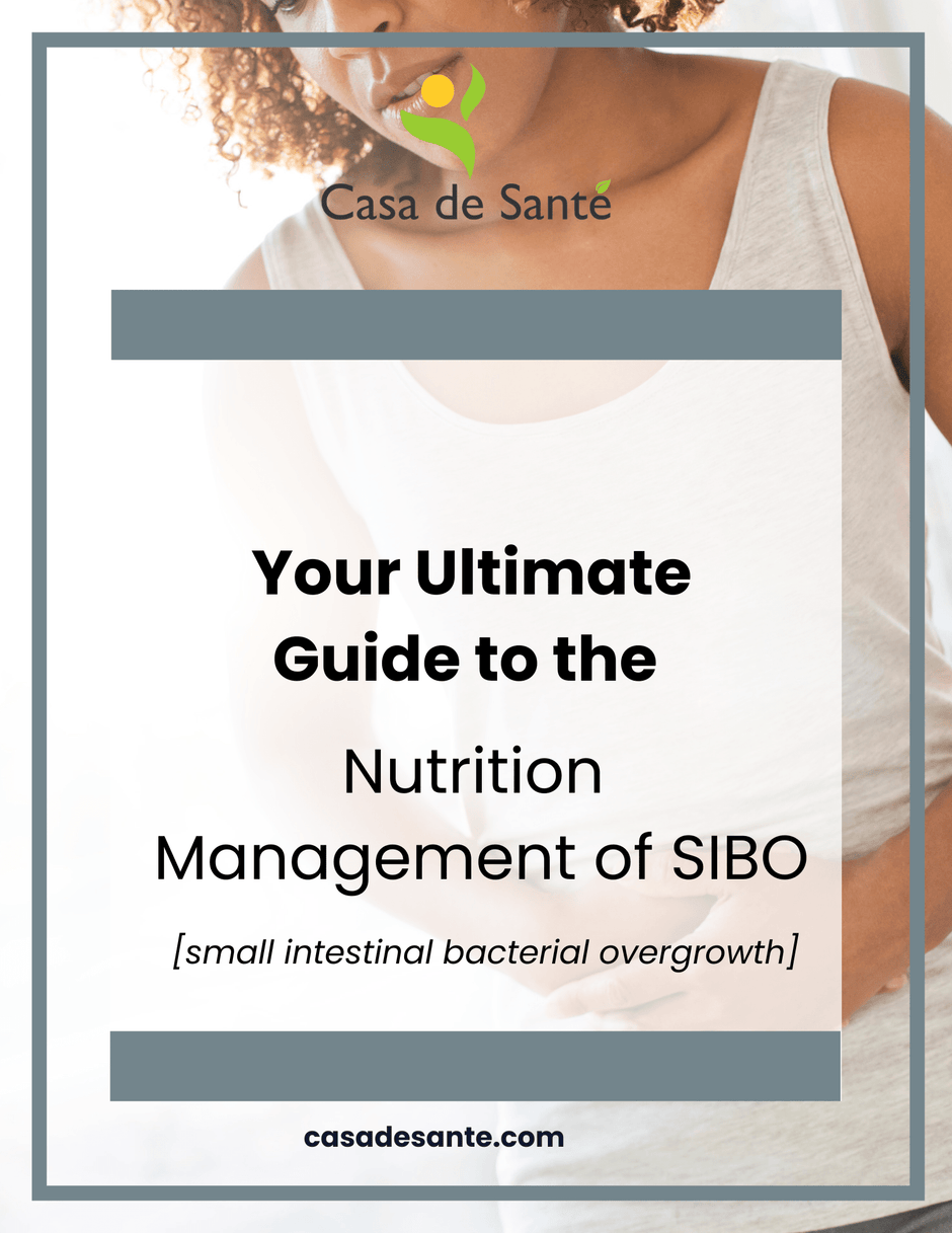 Your Ultimate Guide to the Nutritional Management of SIBO